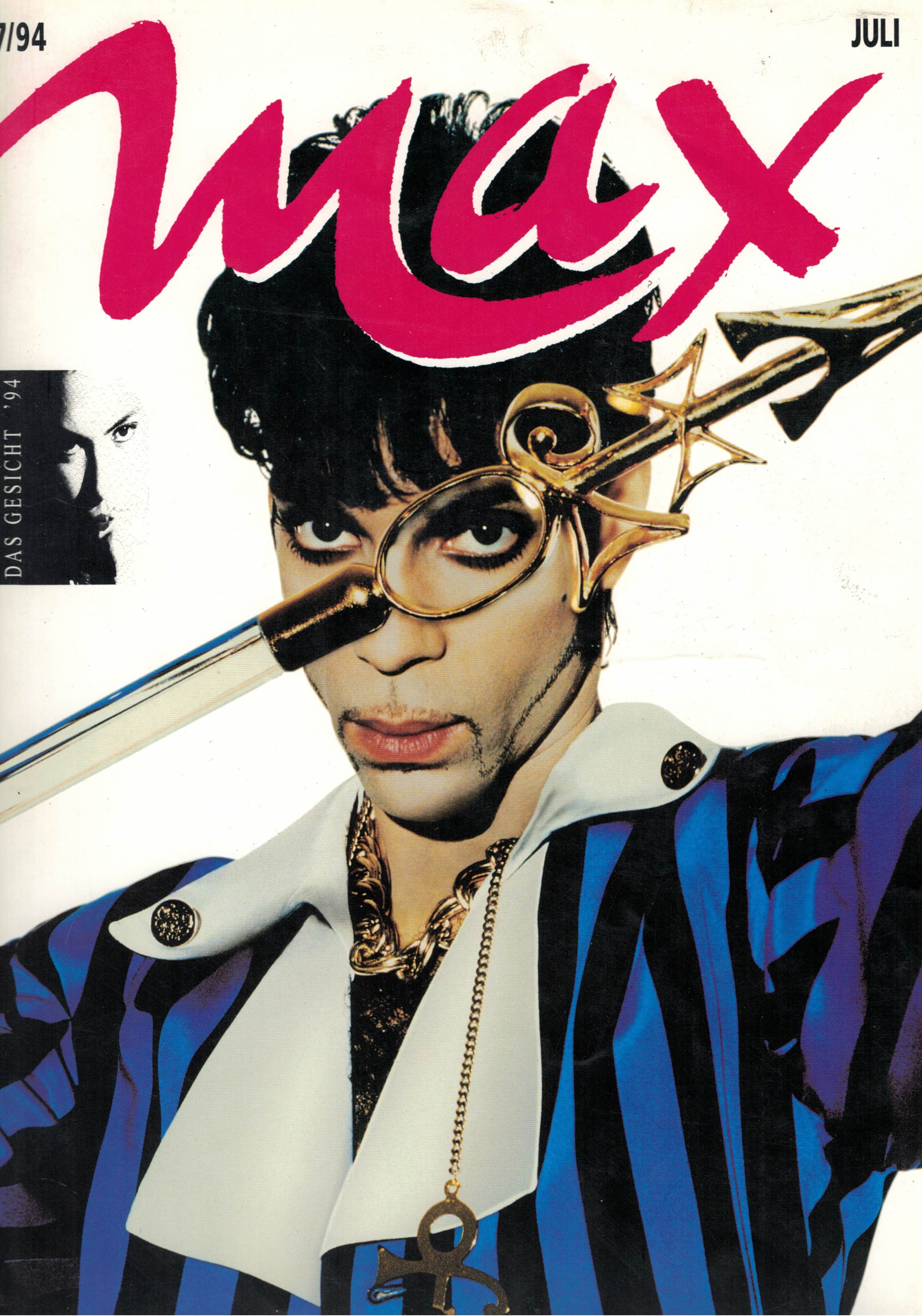 Max - Das Lifestyle-Magazin, 1994-07, Prince | zeitschriften-shop.de